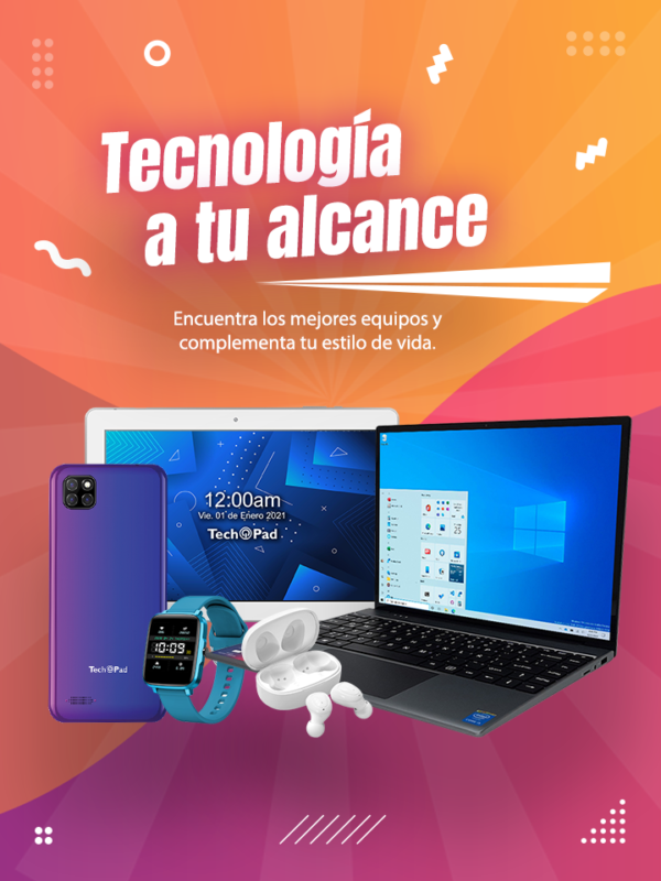 Inicio - Tech Pad