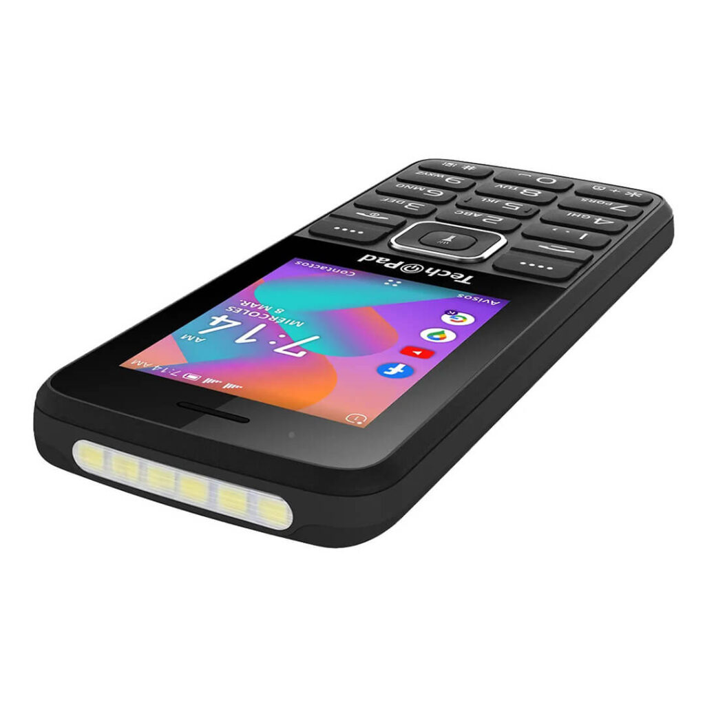 Featurephone Kaios ONE - Tech Pad